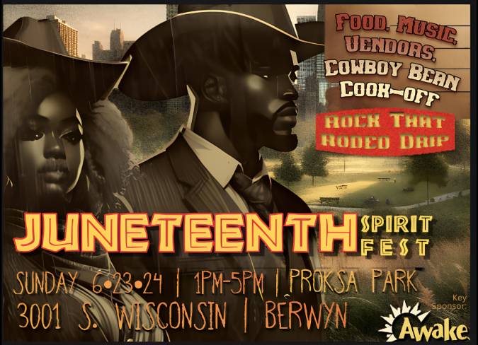 See you at Juneteenth – Berwyn Tree Canopy Initiative | Berwyn, Illinois